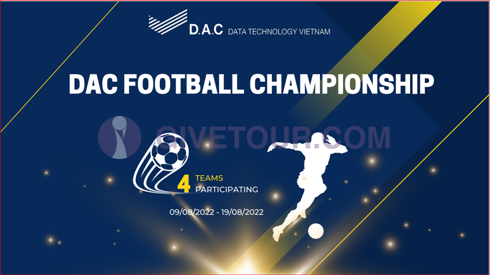 DAC FOOTBALL CHAMPIONSHIP 2022 | GiveTour